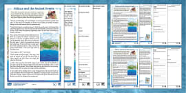 Describing a Storm KS2 Planning and Writing Activity Pack